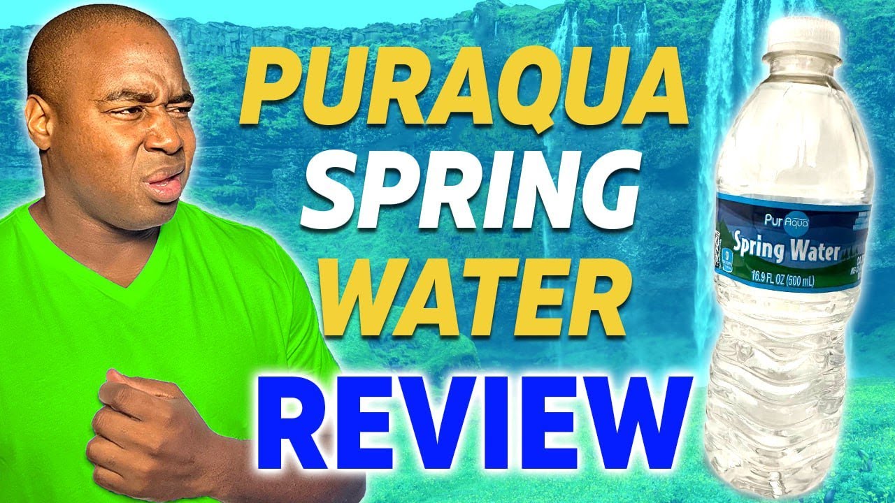 PurAqua Spring Water Review – Is It Good and Safe to Drink? - YouTube