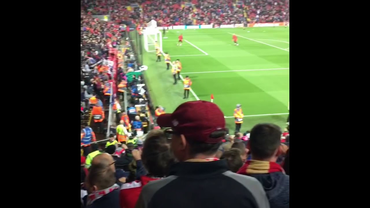 Three little birds with PSG fans - YouTube