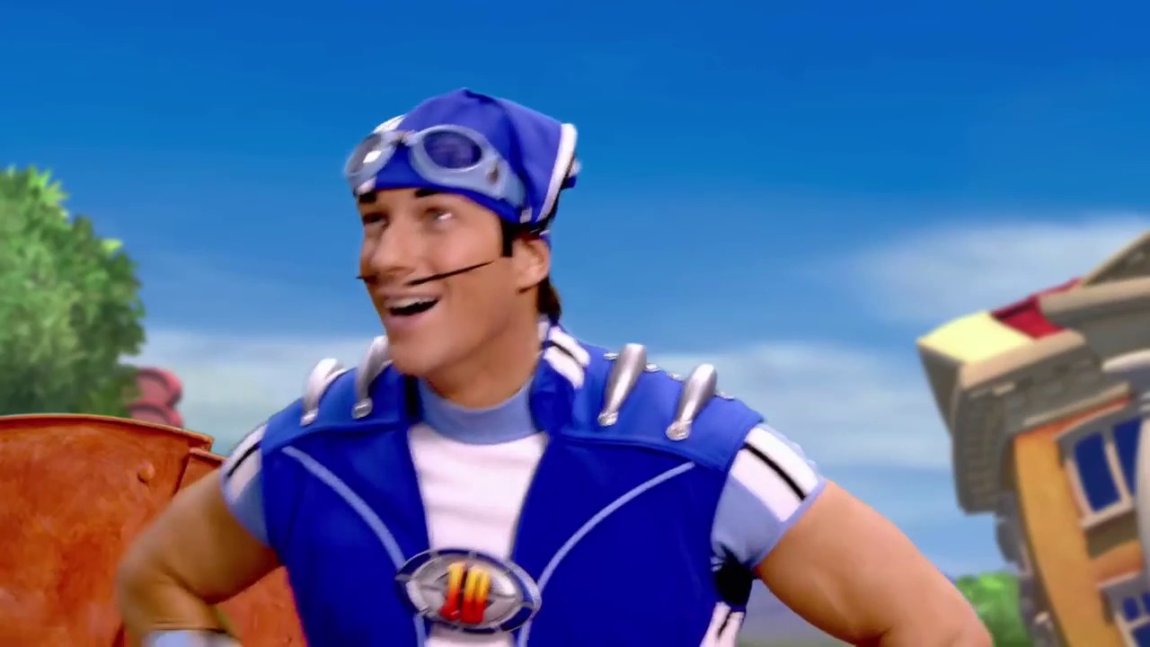 LazyTown English - Rockin' Robbie (short version) || Lazytown full ...