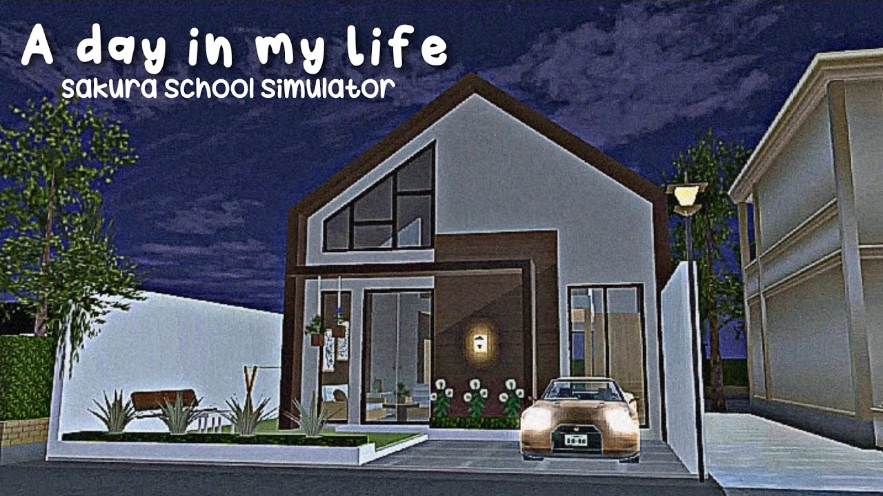 A day in my life | part 2-2 | sakura school simulator - YouTube