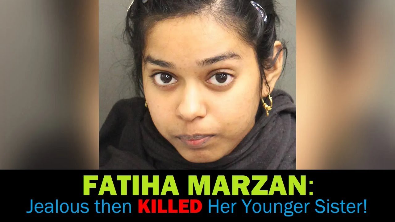 FATIHA MARZAN: Jealous then KILLED Her Younger Sister! - YouTube