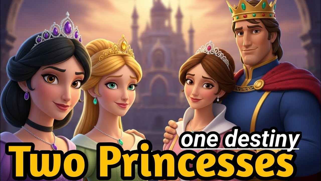 Two Princesses, One Destiny | Magical Fairy Tale Story - YouTube