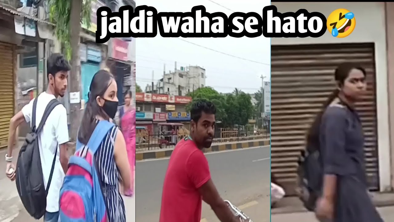 Jaldi Waha Se Hato Prank In Public 🤣||Public Reaction On Jaldi Waha Se ...