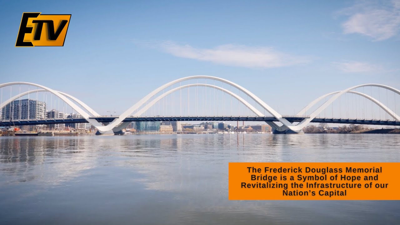 The Frederick Douglass Memorial Bridge is Revitalizing the ...