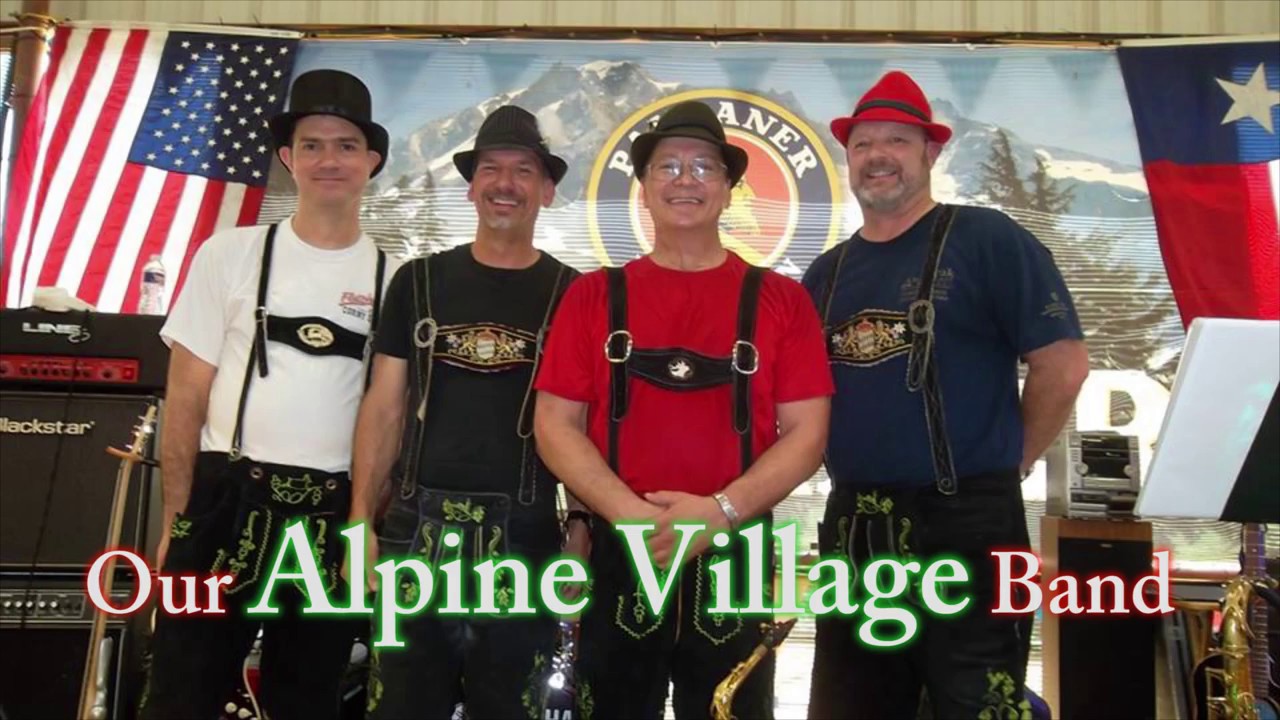 Alpine village Band playing "Bucks Polka"! - YouTube