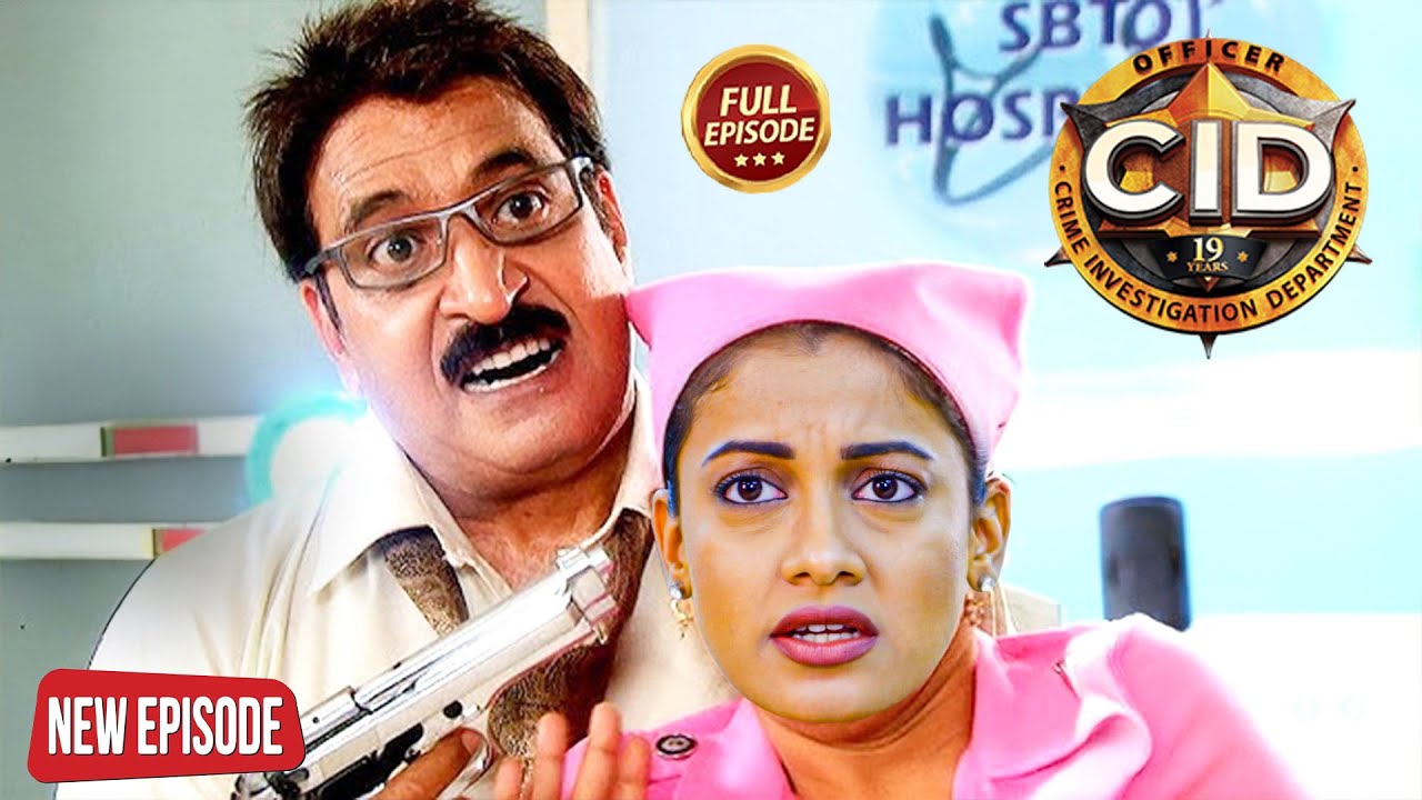 Dr Saluke क्यों मारना चाहता है CID Officer Shreya को? | Best Of CID ...