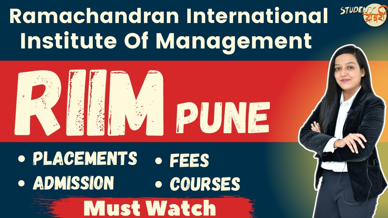 RIIM Pune | Admission Process | Fee Structure | Campus Tour | Placement ...