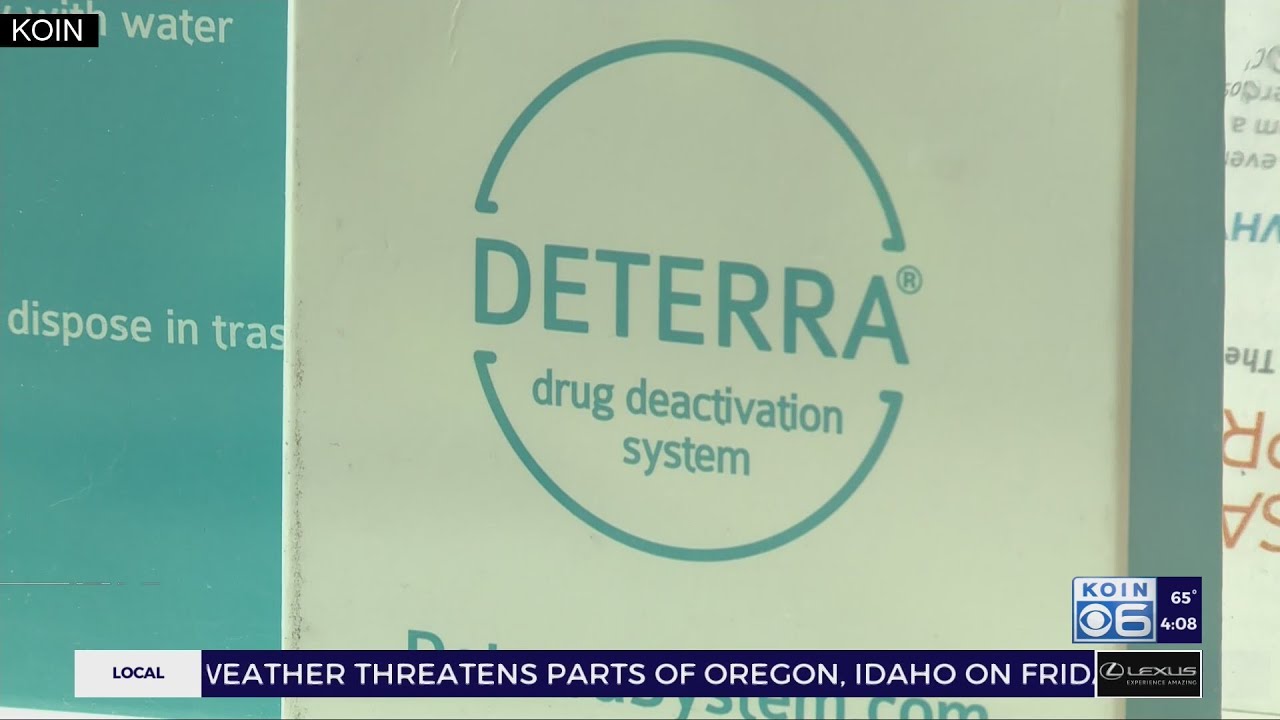 Clackamas County introduces drug disposal kits to combat opioid crisis ...