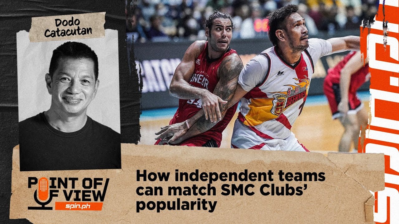 How independent teams can match SMC clubs' popularity | Spin.ph - YouTube