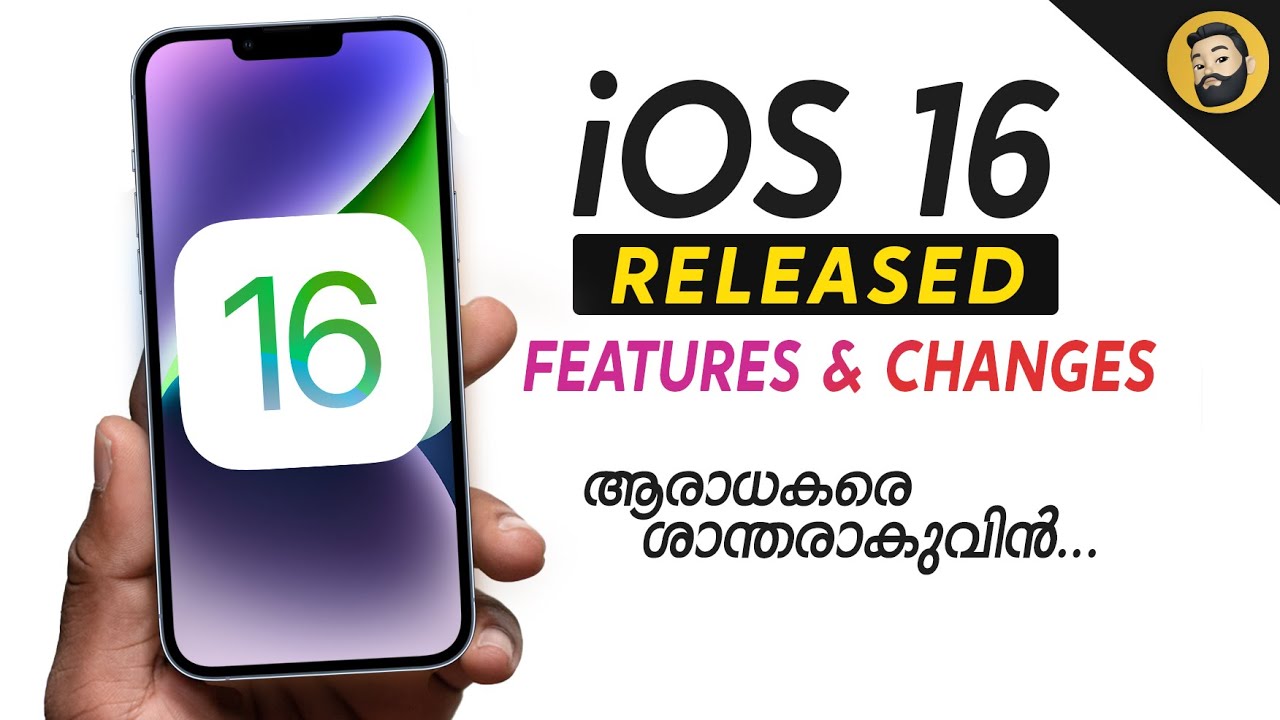 iOS 16 Released What's NEW- in Malayalam - YouTube