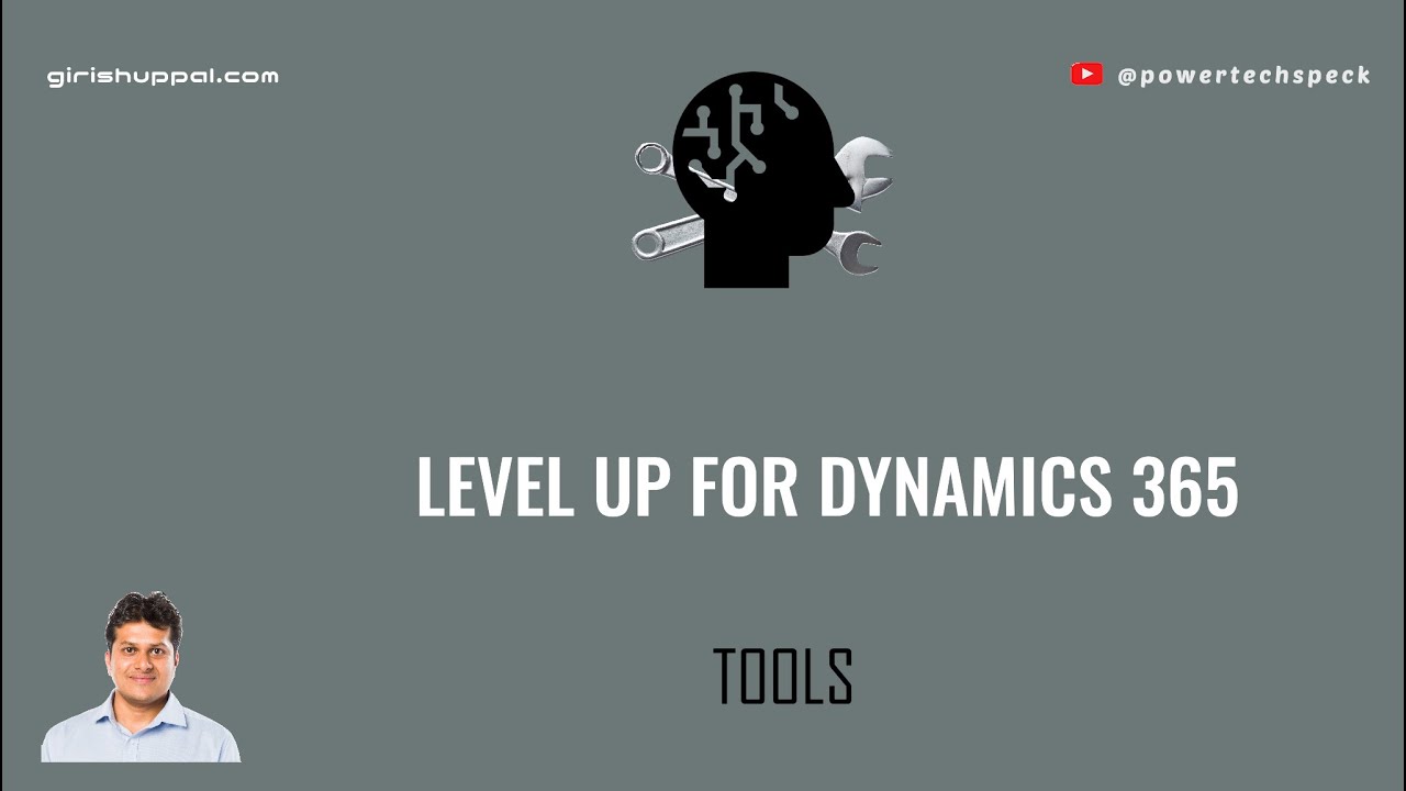 Level Up Tool for Power Apps/ Dynamics 365 - YouTube