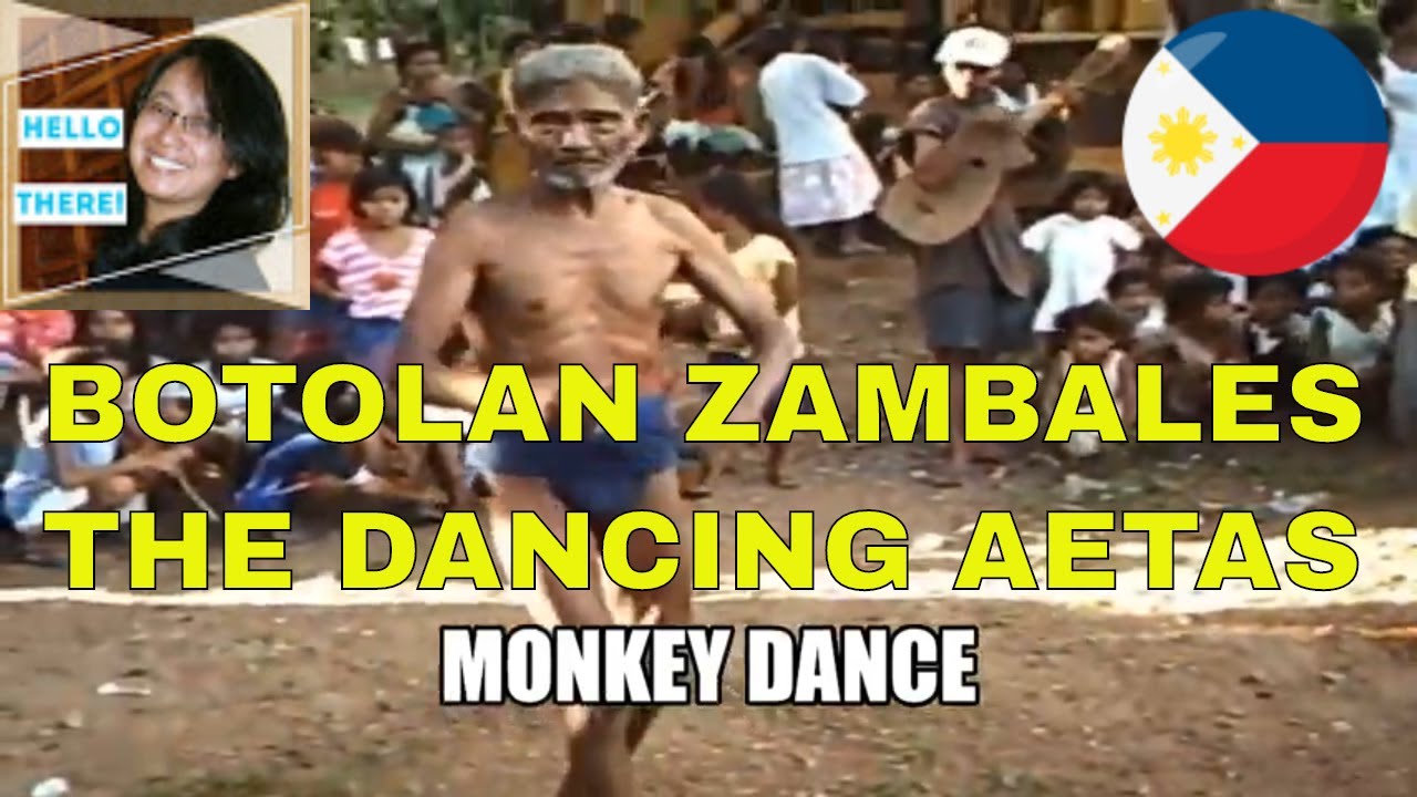 PHILIPPINES TRAVEL: BOTOLAN ZAMBALES || The dancing aetas - YouTube
