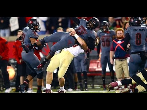 Best Football Body Slams Part 2 - YouTube