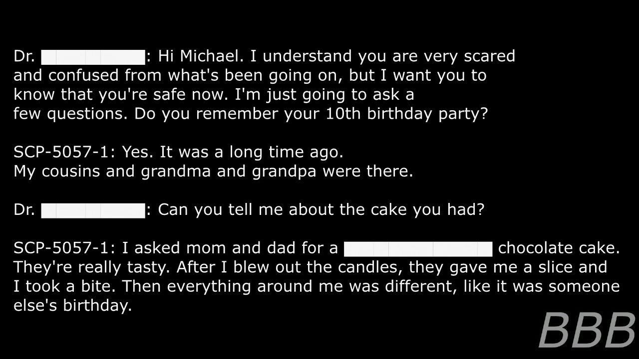 SCP 5057 The Secret Ingredient Is Mayo - YouTube