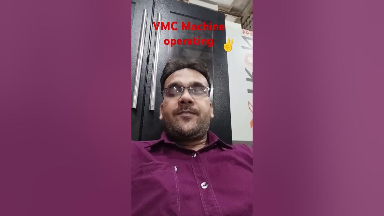 VMC Machine program run and copy paste #trending #short video#viral#vmcwork #cncturning - YouTube