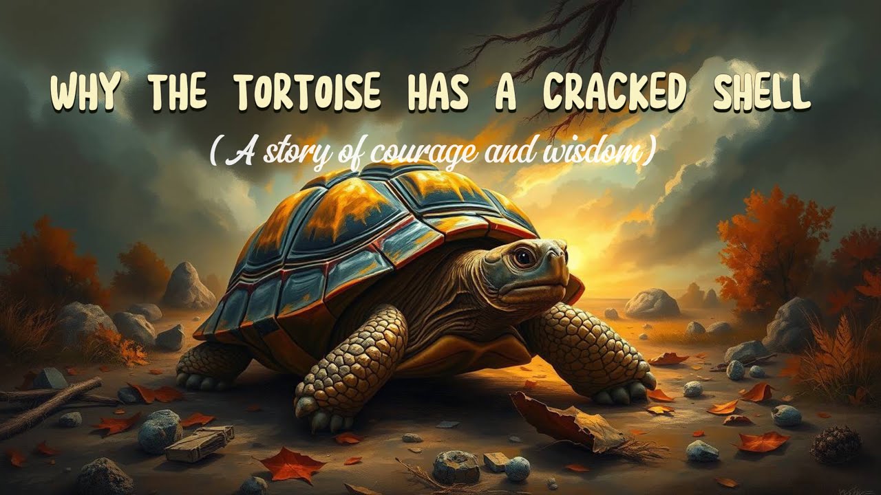 Why the tortoise has a cracked shell - YouTube