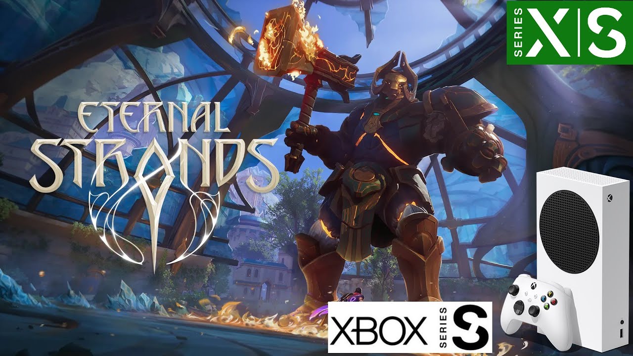 ETERNAL STRANDS (Game Pass) Teste no Xbox Series S - YouTube