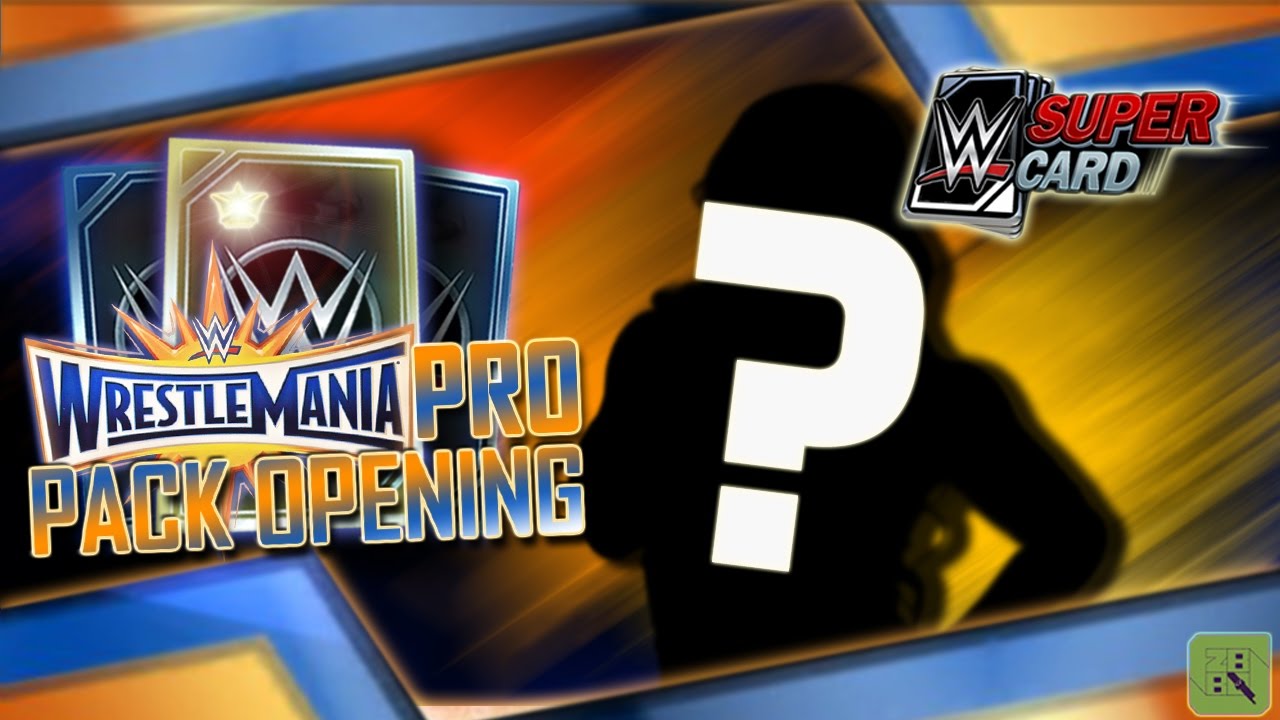 HUGE WM33 FEMALE PULL!! WRESTLEMANIA 33 PRO PACK OPENING! | WWE ...