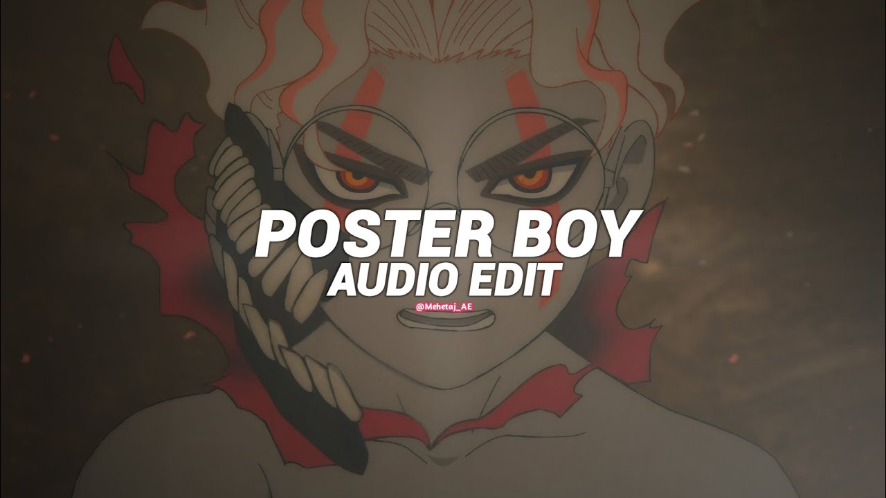 poster boy (slowed) - 2hollis [edit audio] - YouTube
