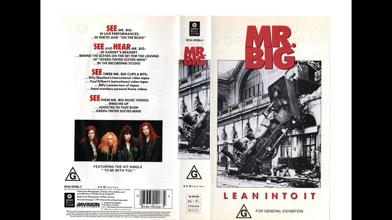Mr Big - Lean Into It - The Video - YouTube