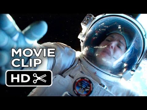 Gravity Extended CLIP - Hang On (2013) - Sandra Bullock Movie HD