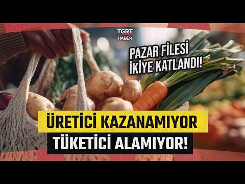 Tarladan Sofraya Fiyat Makası Açılıyor: Üretici ve Tüketici Arasındaki Fark Büyüyor - TGRT Haber