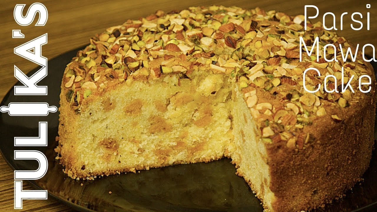 Parsi Mawa Cake Recipe | Mawa Cake | Khoya Cake Recipe - YouTube