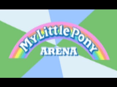 Let's Insanely Play My Little Pony : Ponyville Arena - YouTube