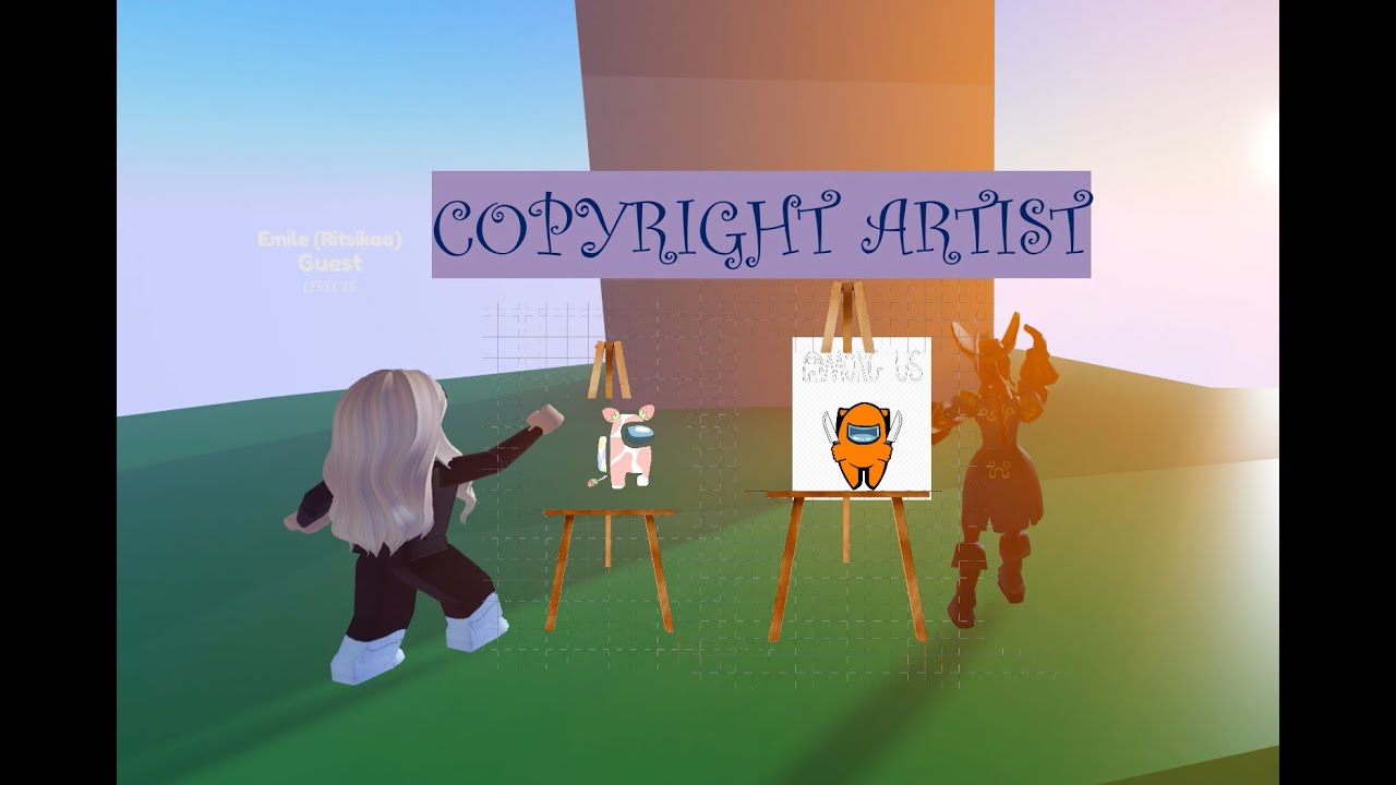 Copyright artist-[Roblox] - YouTube