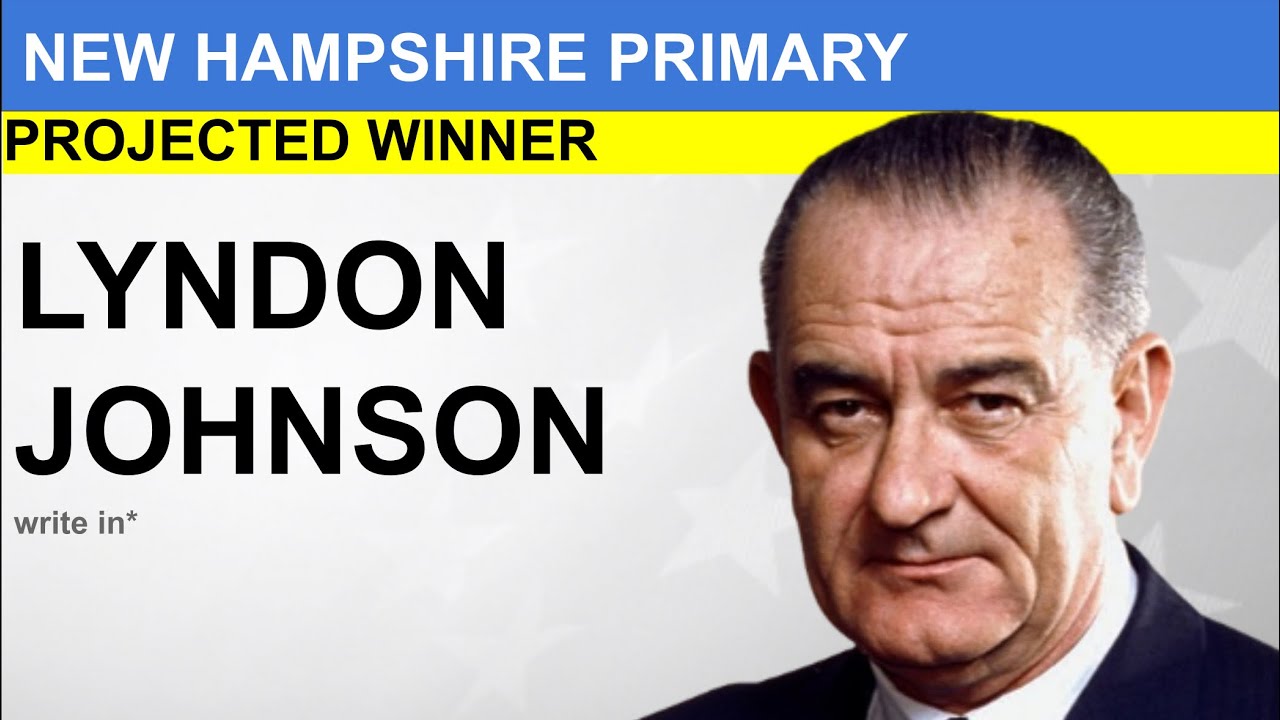 The 1968 Democratic Presidential Primaries | Results & News Coverage ...