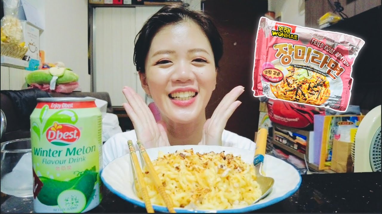 WONHAE: Fried Rose Ramyun, dah coba belum? - YouTube