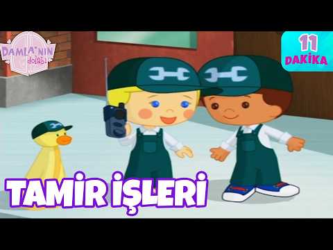💖Damlanın Dolabı | Tamir İşleri🛠️| Yeni Bölüm✨