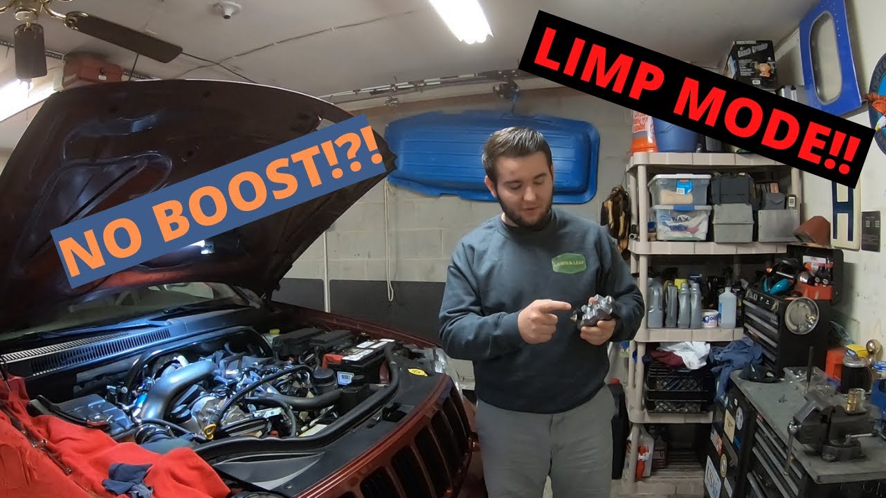 Diesel Jeep Broken!........ VGT Turbo Problems! - YouTube