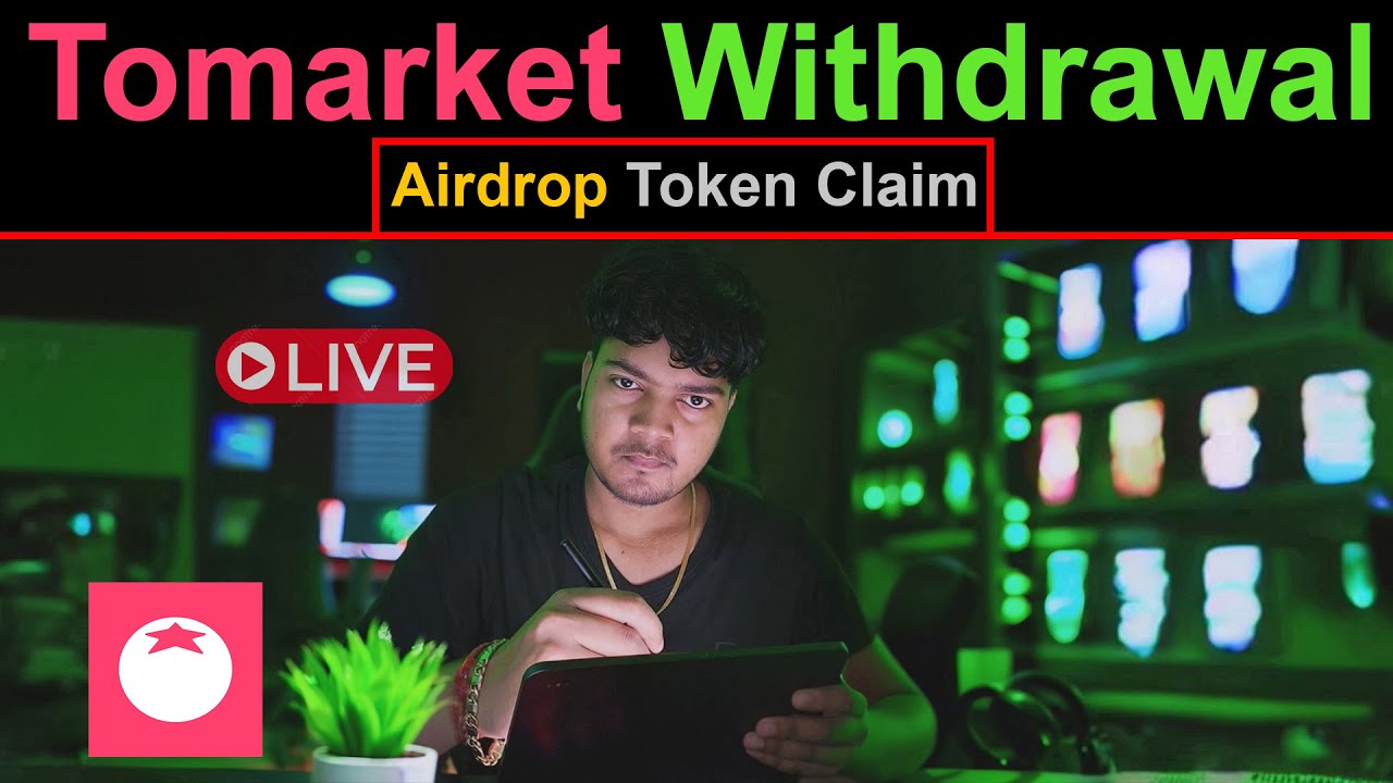 Live 🔴 Tomarket Airdrop Claim कैसे करे | Tomarket Token Sell in Bitget ...