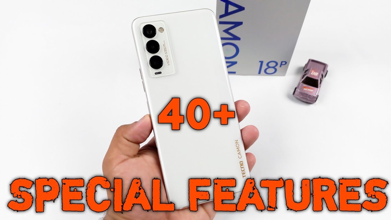 Tecno Camon 18P Tips & Tricks | 40+ Special Features & Settings - YouTube