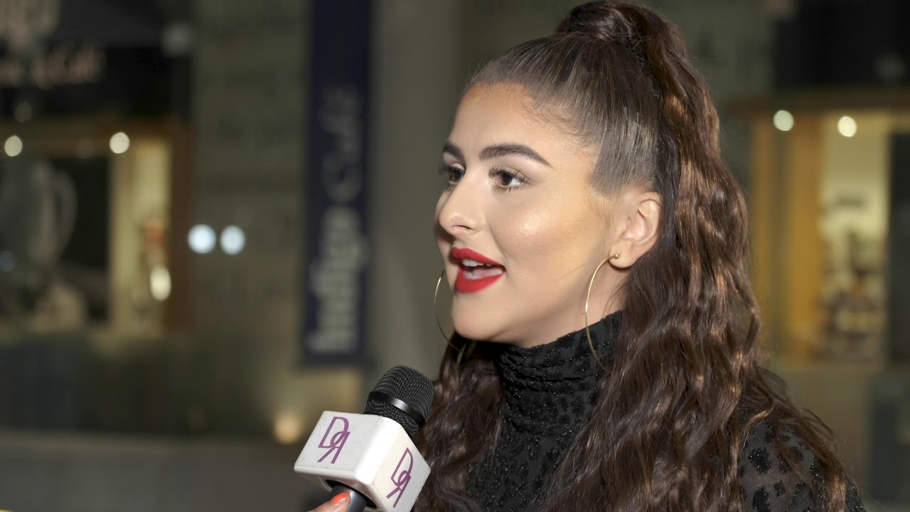 Bianca Andreescu Interview: Toronto Eaton Centre Tree Lighting # ...