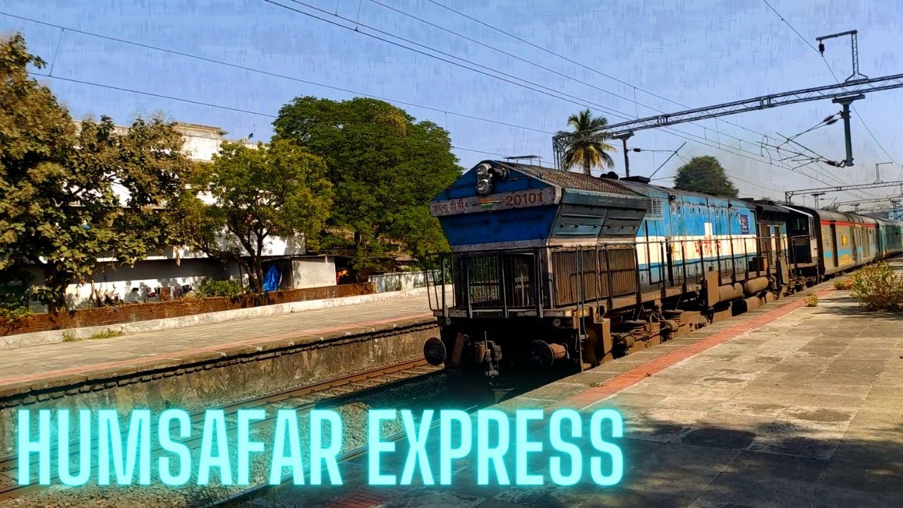 Palace Queen Humsafar Accelerating For 130 Kmph | 19668 Palace Queen ...