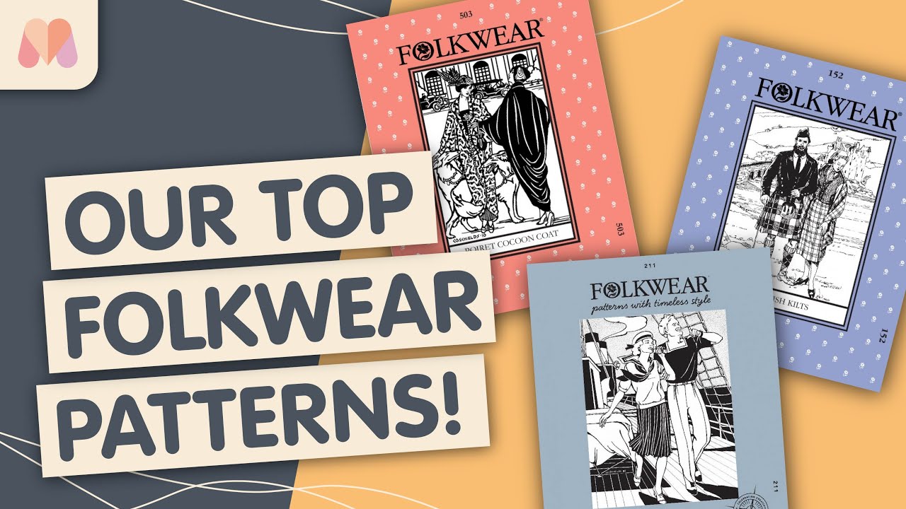 Top 10 Folkwear Sewing Patterns - YouTube