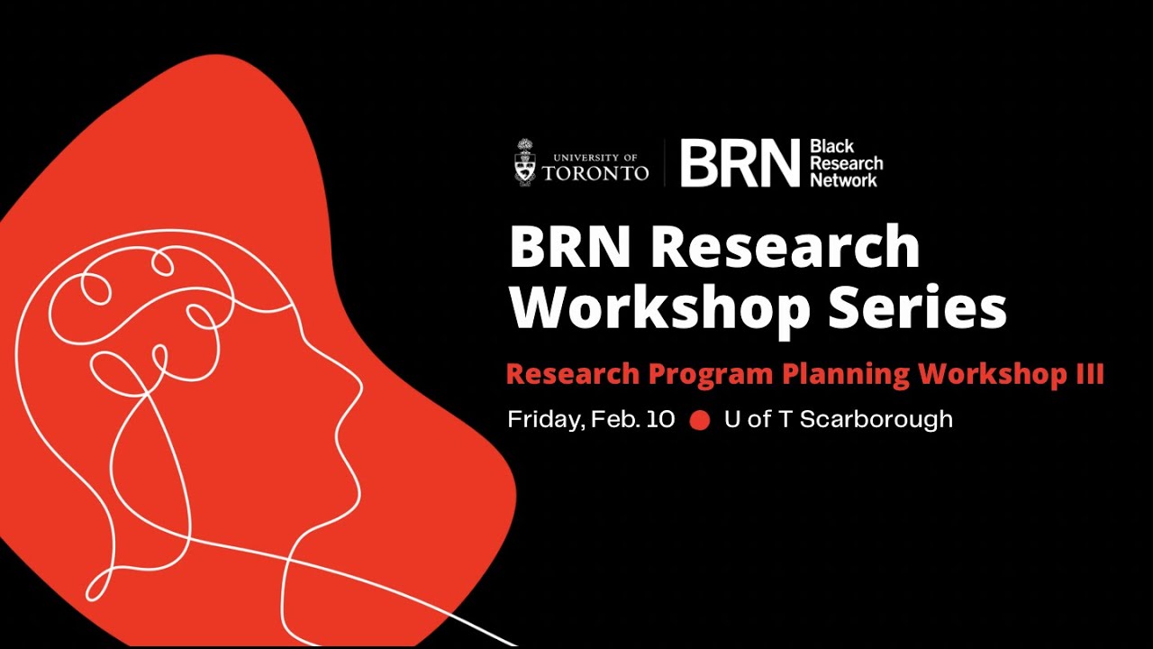 BRN Research Workshop Series: Research Program Planning Workshop III at ...