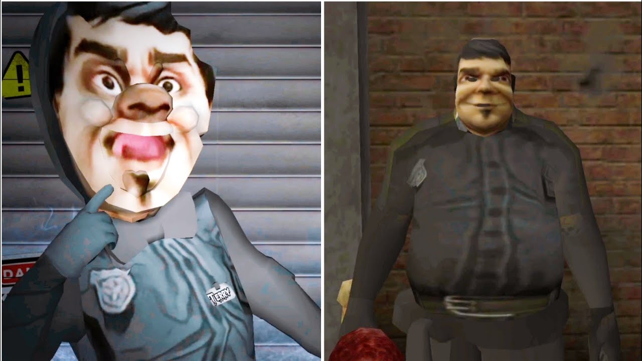 Ice Scream 8 Rod Is Terry Vs Mr Meat 2 Mr Meat Is Terry Full Gameplay ...