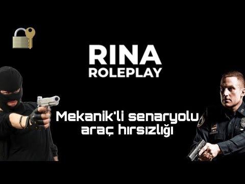(SA-MP) Rina RolePlay - Ana cadde Mekanik yaptık Araç çalma (www.rina-roleplay.com)