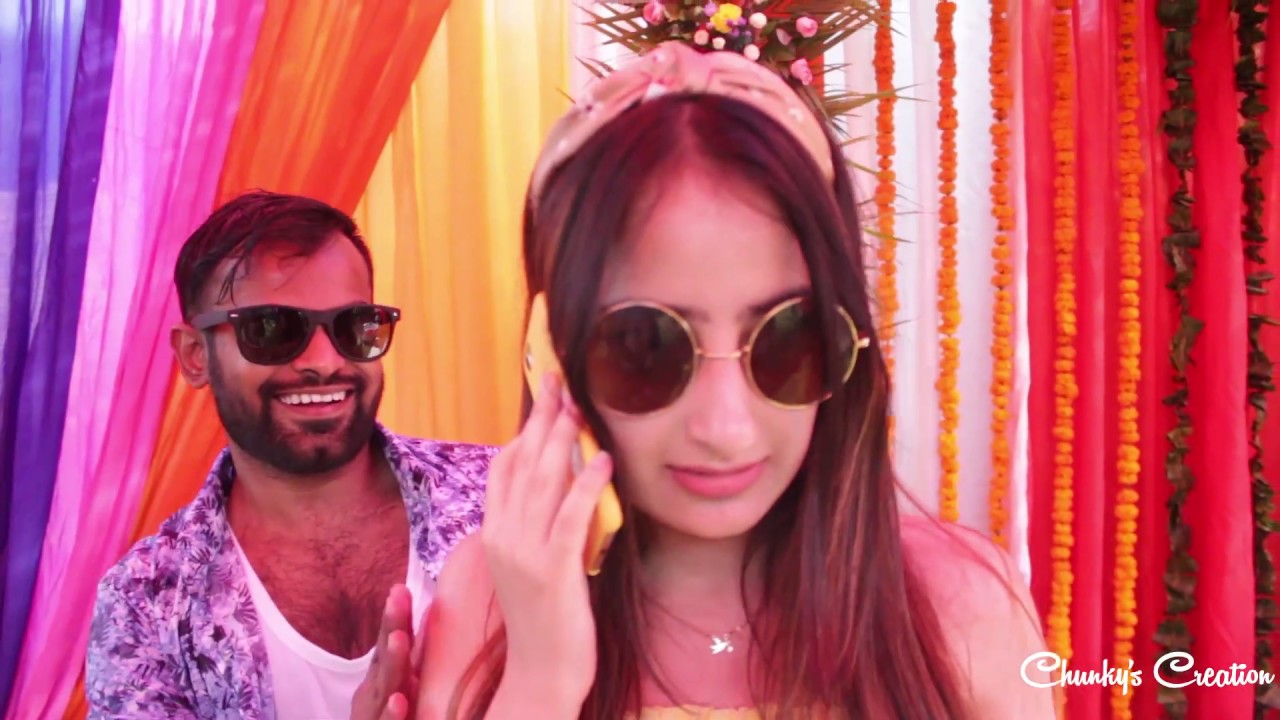 CHOUDHRAY'S FAMILY FUN VIDEO BY CHUNKS CHUGH ARJUN - YouTube