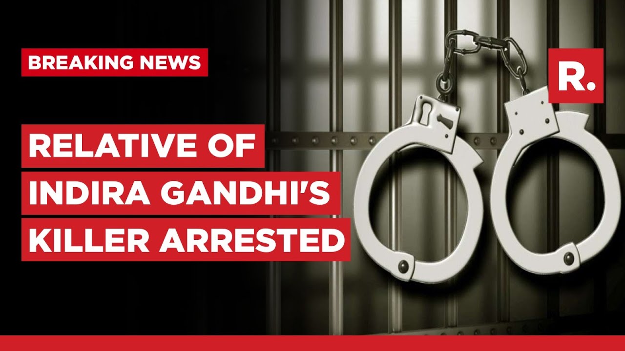 Indira Gandhi's Killer's Relative Arrested In Drug Cartel Bust By New ...