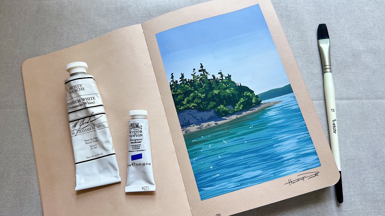 Get over artist’s block with this painting challenge | real-time ...