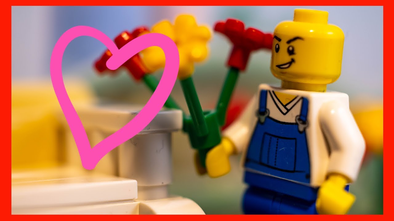 Beautiful gesture - Lego stop motion animation - YouTube
