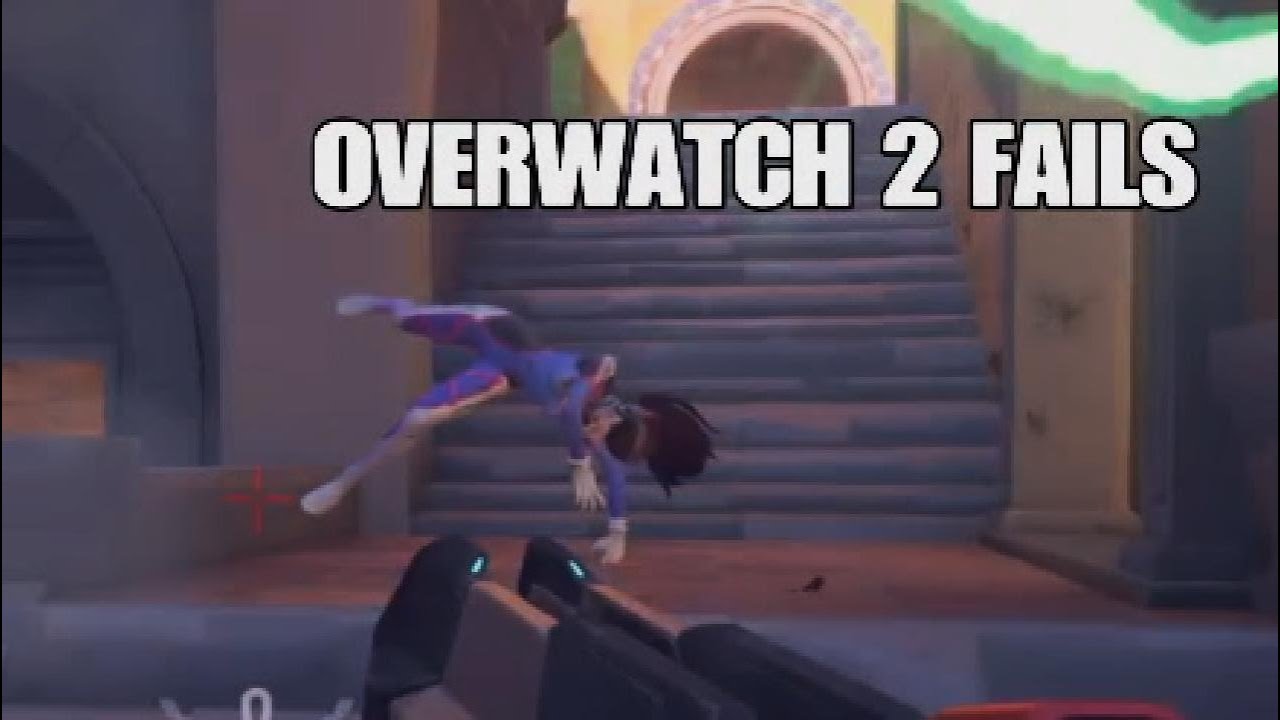 OVERWATCH 2 FAILS - YouTube