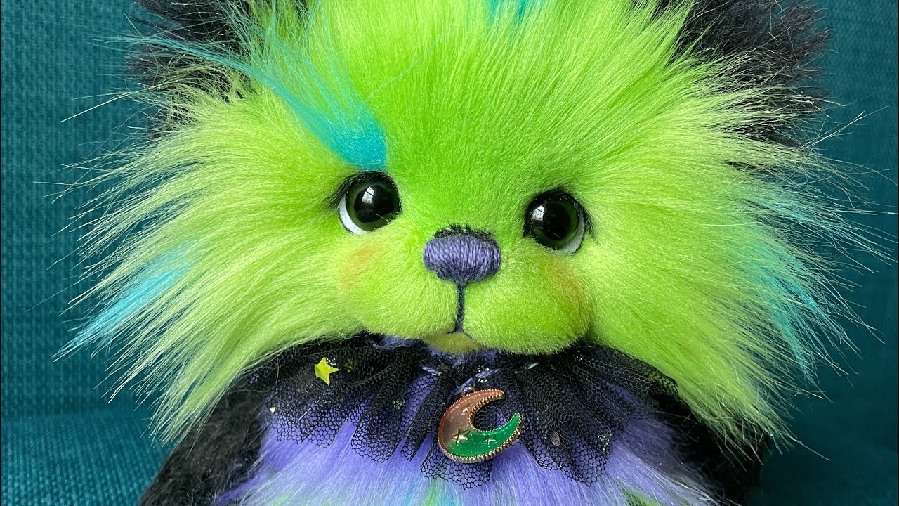 ChongYi Bears Lilith handmade artist bear - YouTube