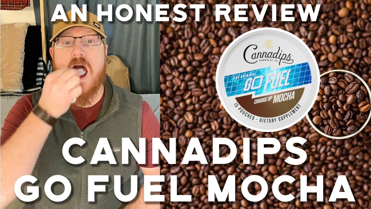 What's So Special About Cannadips Go Fuel Mocha? - YouTube