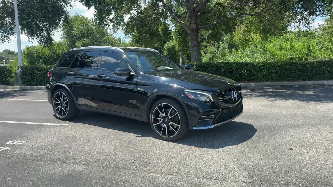 Pre-Owned 2019 Mercedes-Benz GLC AMG GLC 43 at Fields BMW Lakeland ...