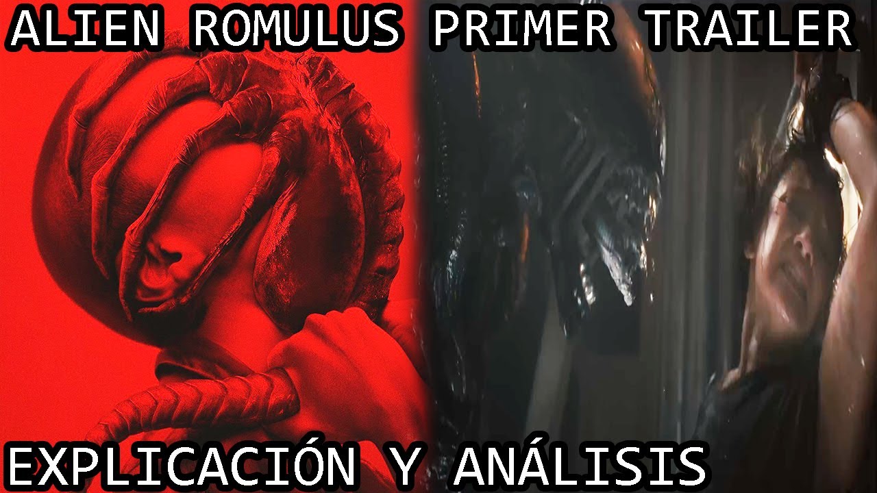 ¿Qué veremos en la Nueva Alien? Alien Romulus Trailer Oficial Análisis ...